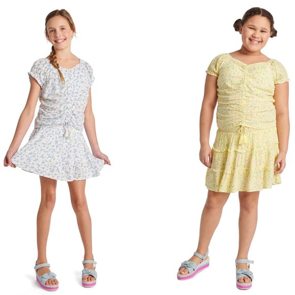 Justice | Matching Sets | New Justice Girls 2pc Outfit Set Yellow ...